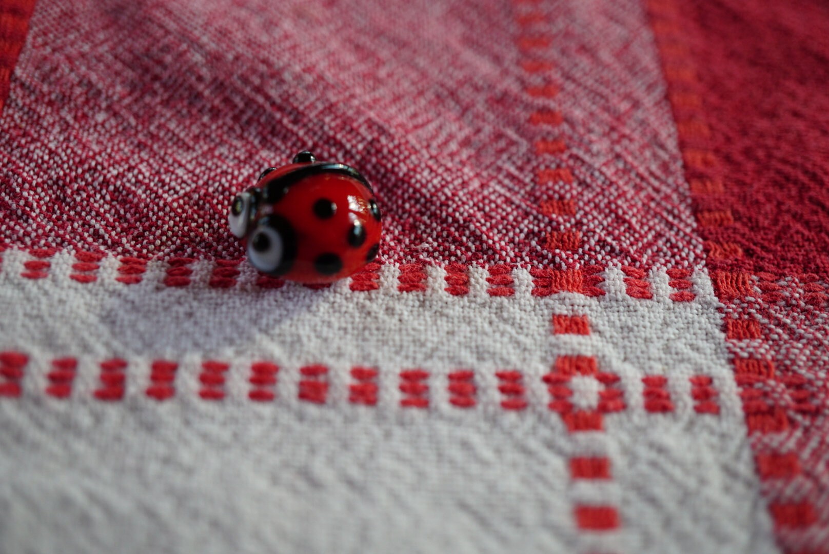 Glass Ladybug - Etsy