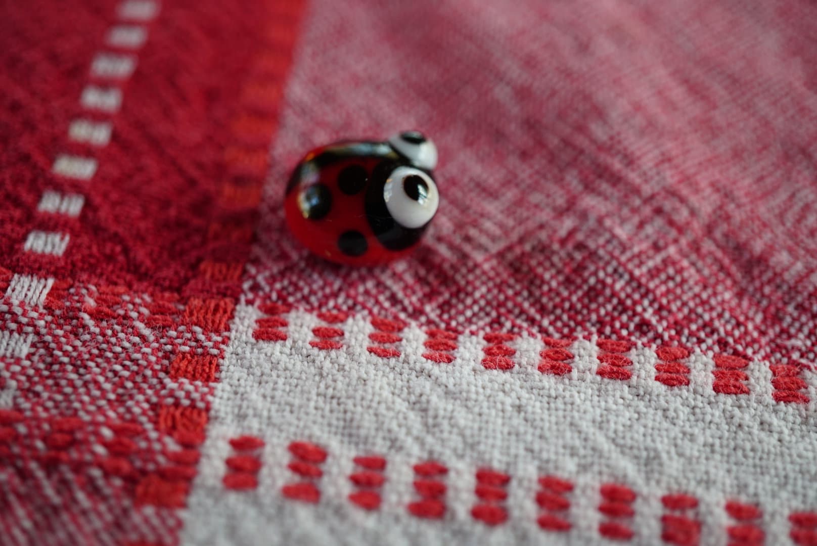 Glass Ladybug - Etsy