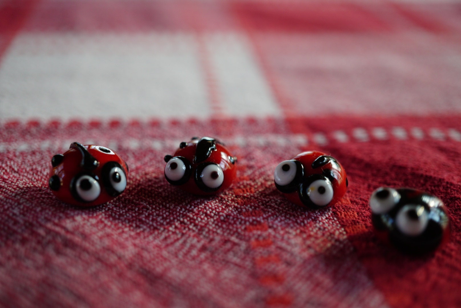 Glass Ladybug - Etsy