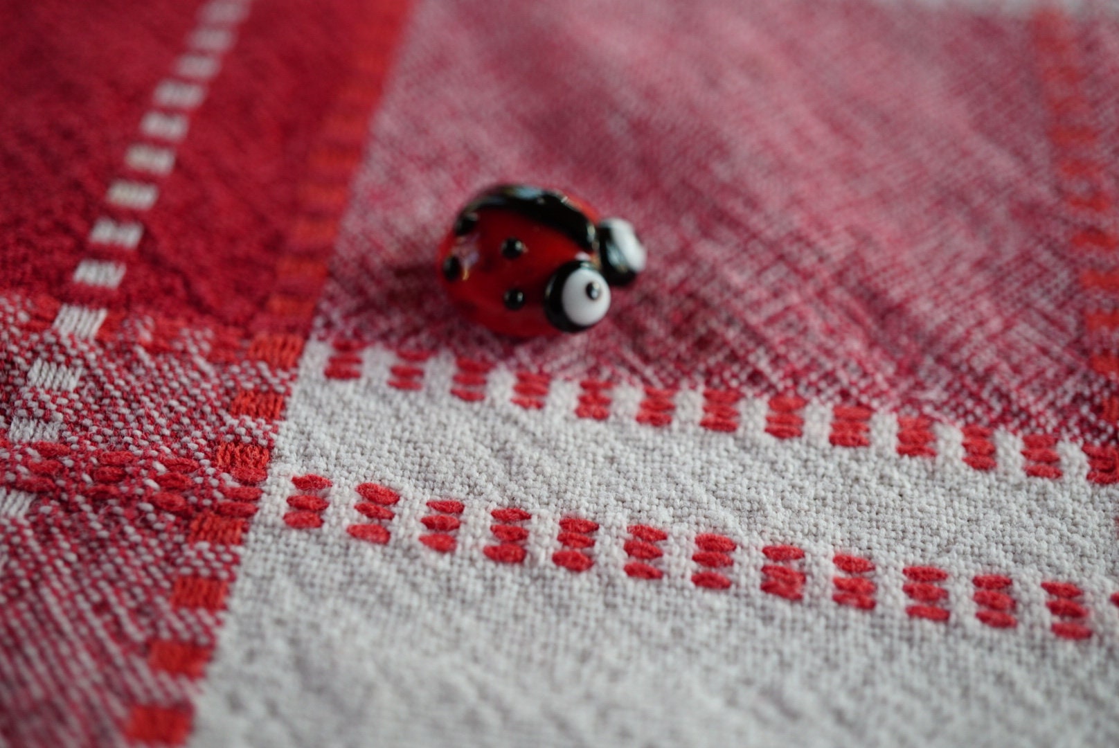 Glass Ladybug - Etsy