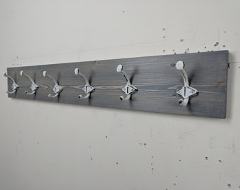 Industrial coat rack | Etsy