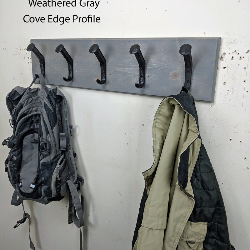 Custom Iron Coat Rack - Etsy