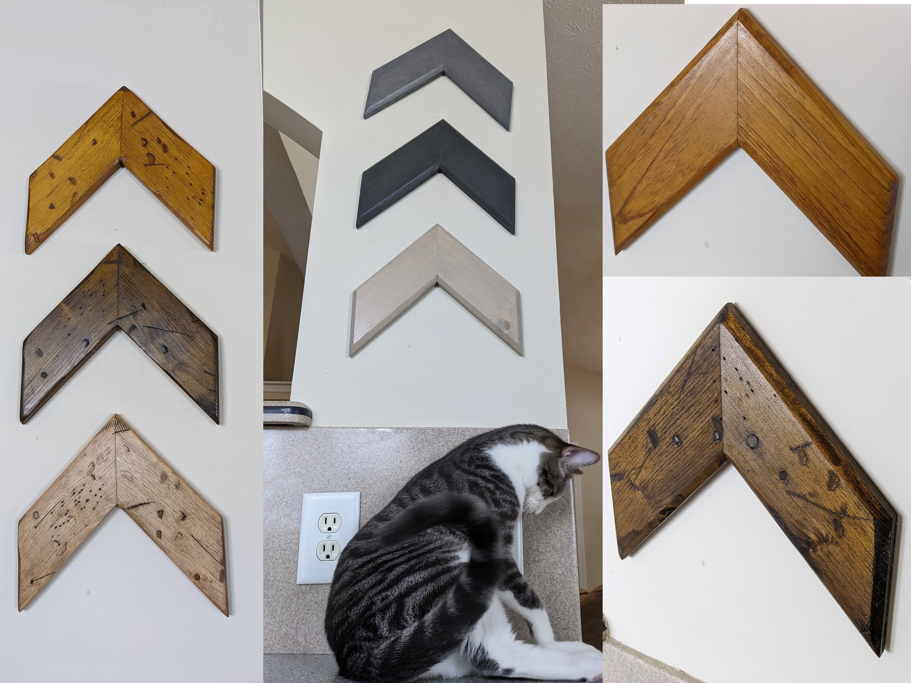 Homemade Wood Arrows