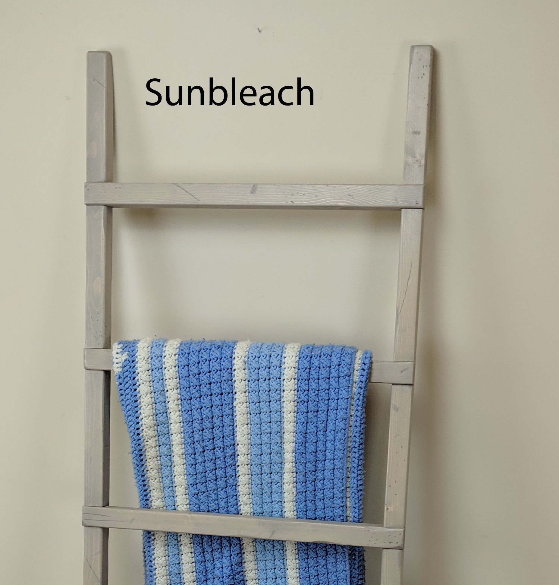 Extra Wide Blanket Ladder Very Large Farmhouse Quilt Rack - Etsy