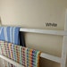 Painted Extra Wide Blanket Ladder Very Large Farmhouse Quilt - Etsy