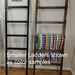 Extra Wide Blanket Ladder, Very Large Farmhouse Quilt Rack Display ...