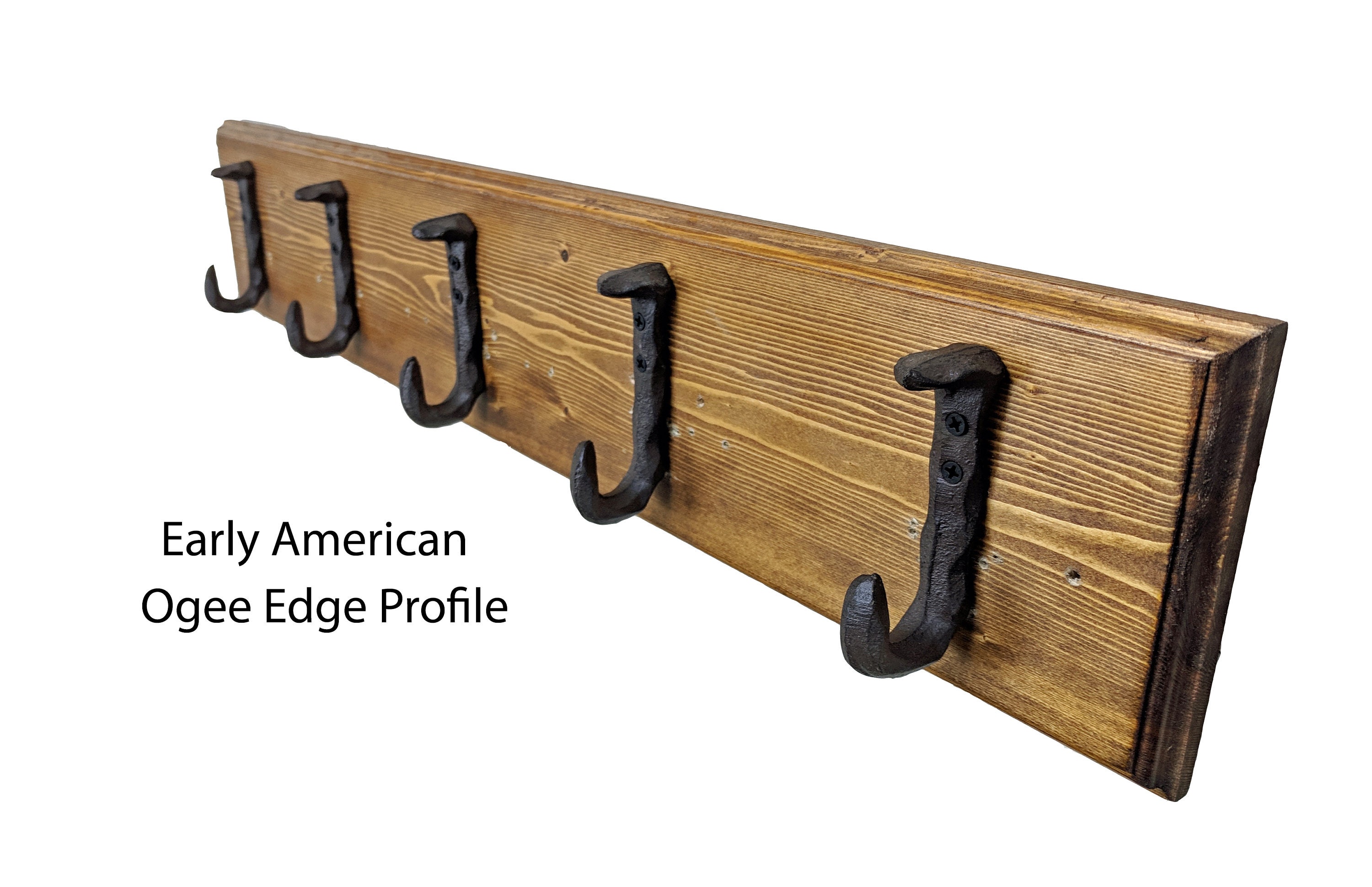 Wall Hangings Backpack Holder Book Bag 28.5 Forged Railroad spike ...