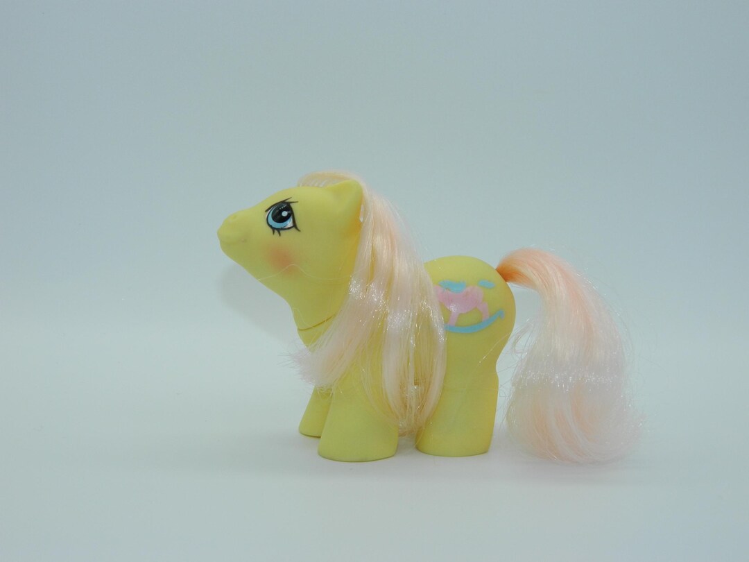 My Little Pony Vintage G1 Baby Tumbleweed Newborn Twin Ponies 512-19 - Etsy