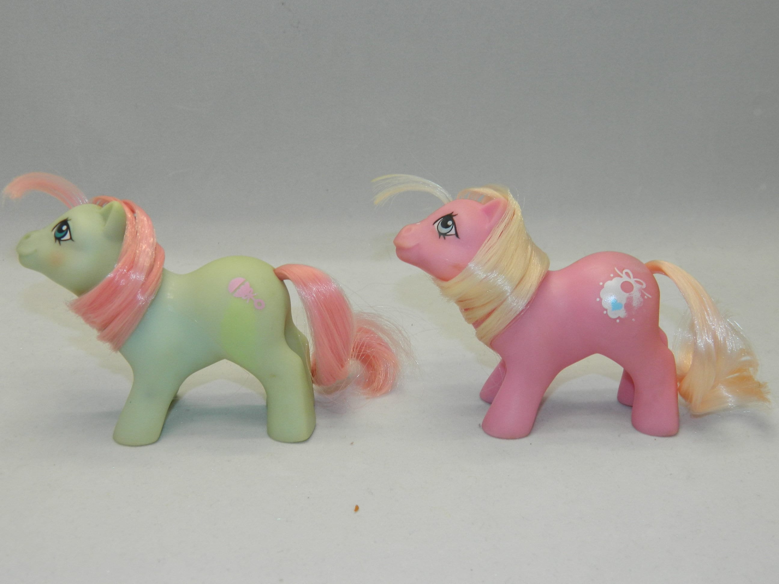 Toys Toys & Games Cuddles Baby Pony G1 My Little Pony 1980's Teal Green ...