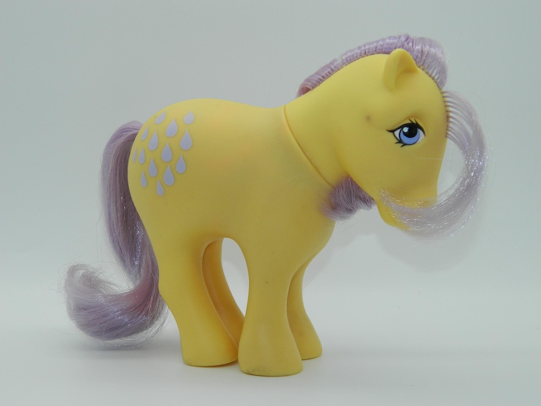 My Little Pony Vintage G1 Lemon Drop Earth Ponies 512-04 - Etsy