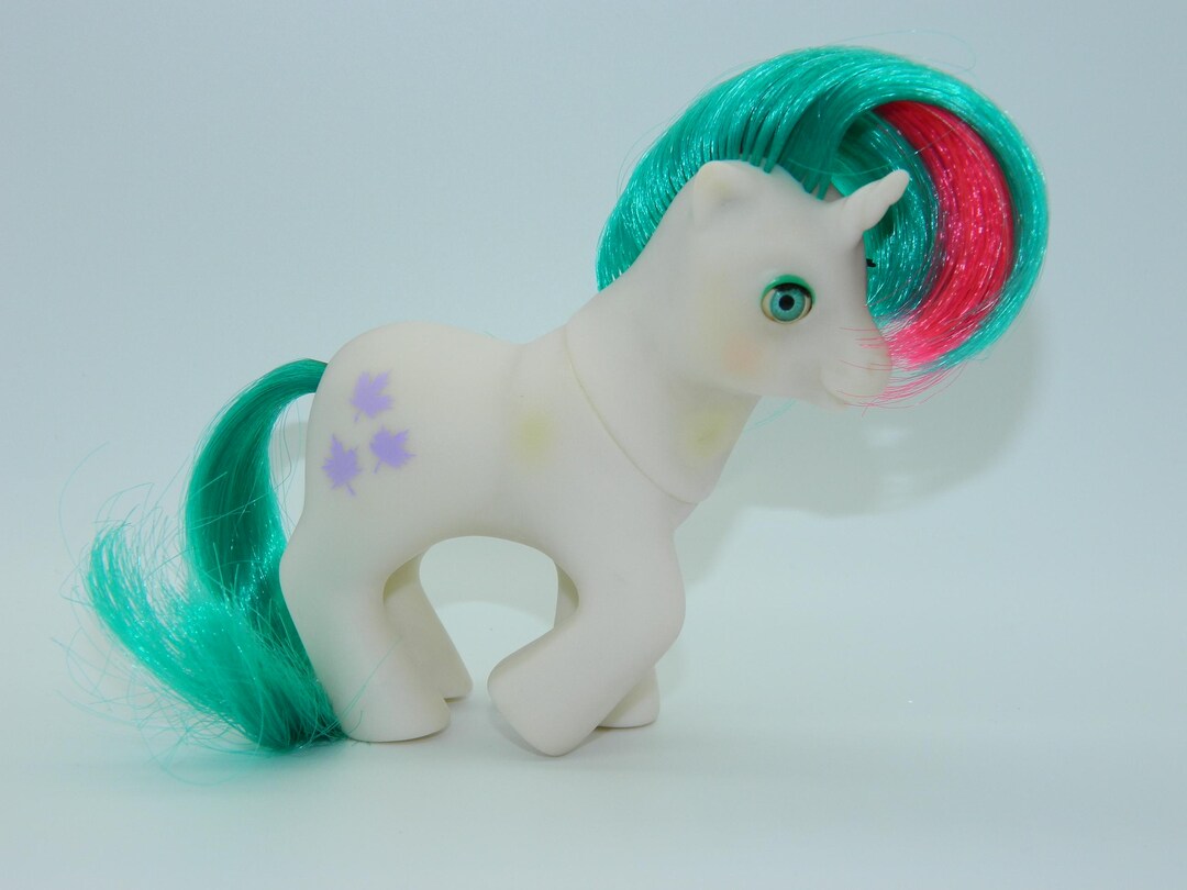 My Little Pony Vintage G1 Baby Gusty Beddie Bye Eye BBE Ponies 512-09 ...