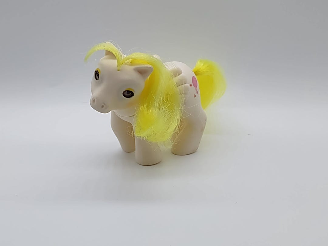 My Little Pony Vintage G1 Baby Lofty Beddie Bye Eye BBE Ponies 514-06 ...