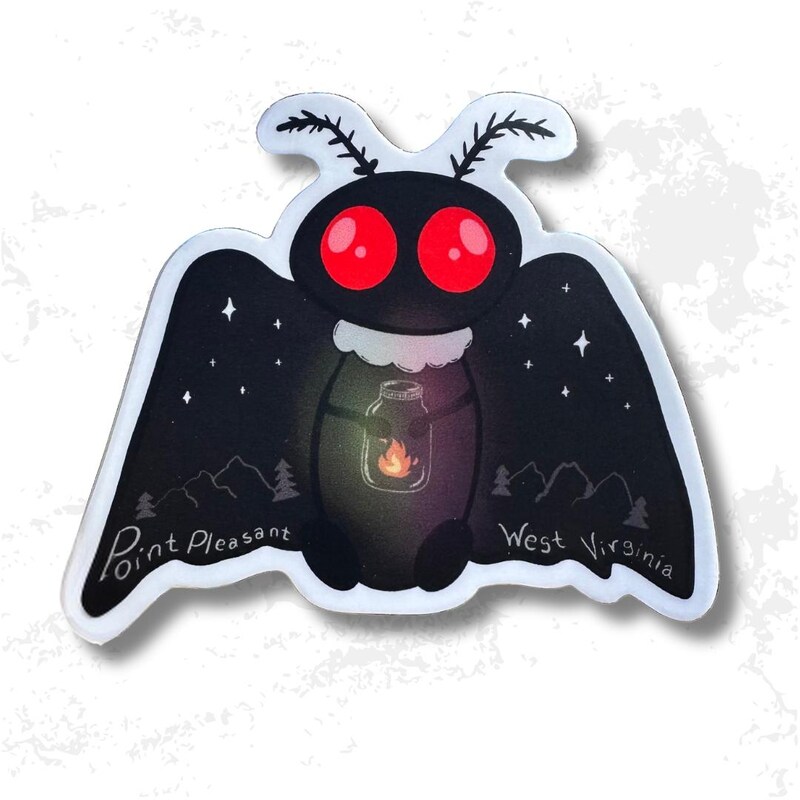 Cute Mothman Art - Etsy