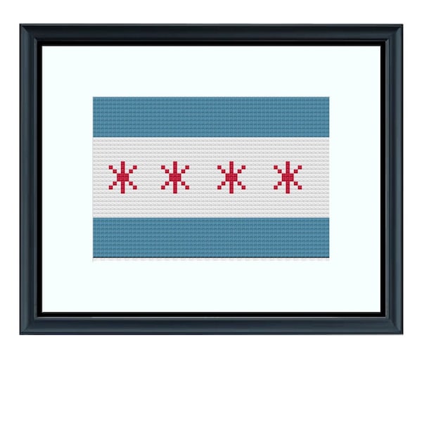 Chicago Flag - Etsy
