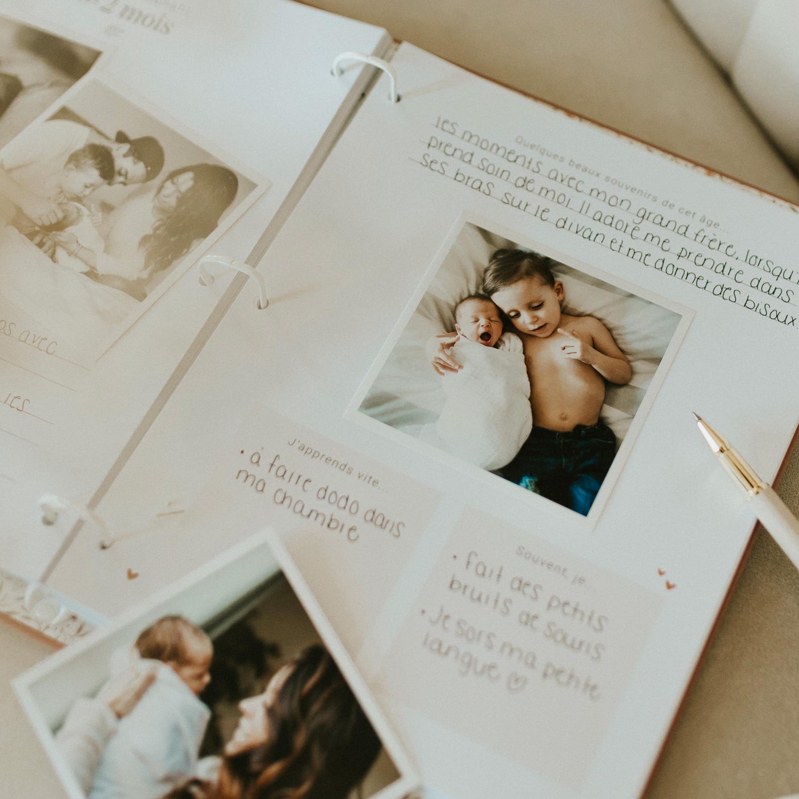Baby Book, Baby Album, Birth Book, Pregnancy Journal, Future Mother ...