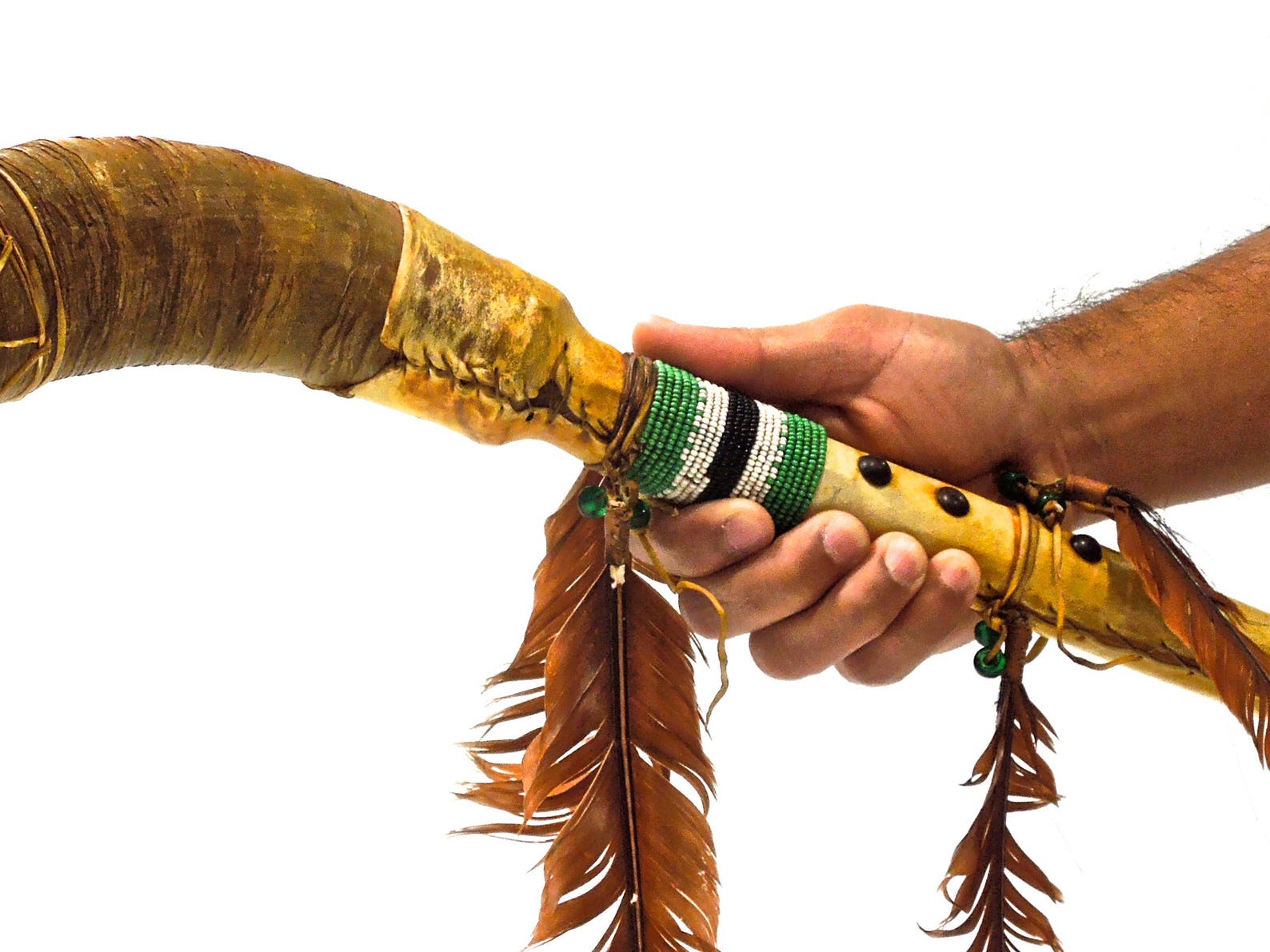 VINTAGE: Collectable Native American Rattle Authentic Rain | Etsy