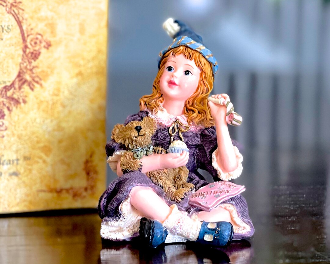 VINTAGE: 2000 Boyds Bears felicity With Bennington...toot Sweet ...