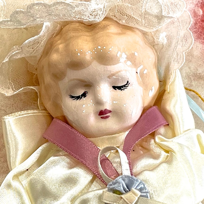 Porcelain Angel - Etsy