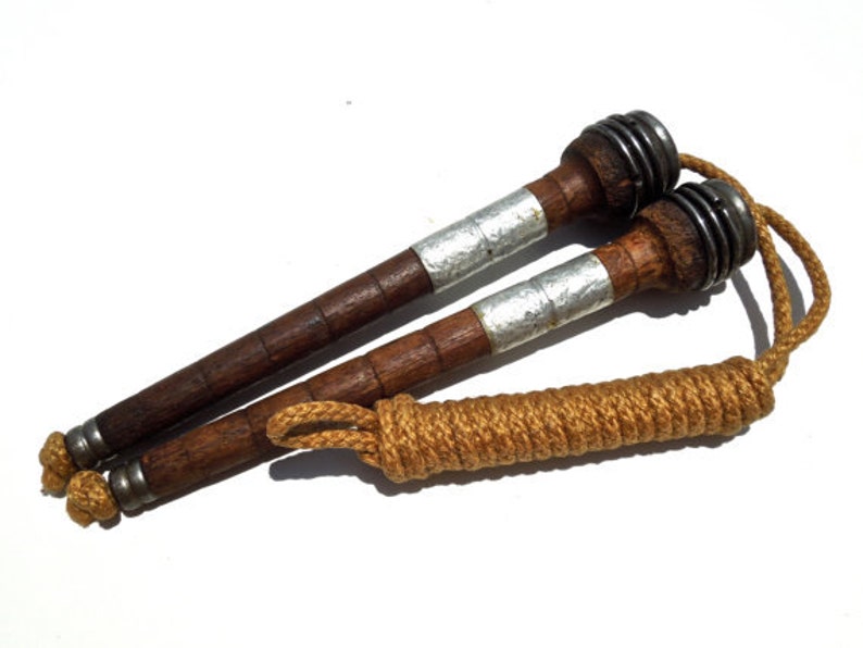 VINTAGE: 1930s Wooden Skipping Rope Jumping Rope Jump - Etsy