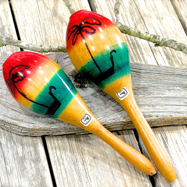Vintage Maracas - Etsy
