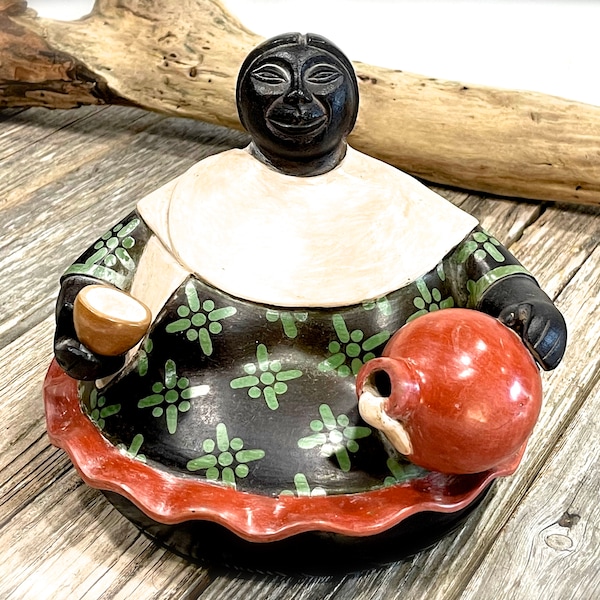 Chulucanas Peru Art Pottery Vase - Etsy