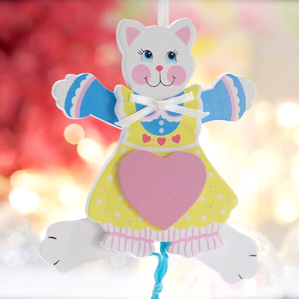 Pull String Puppet - Etsy