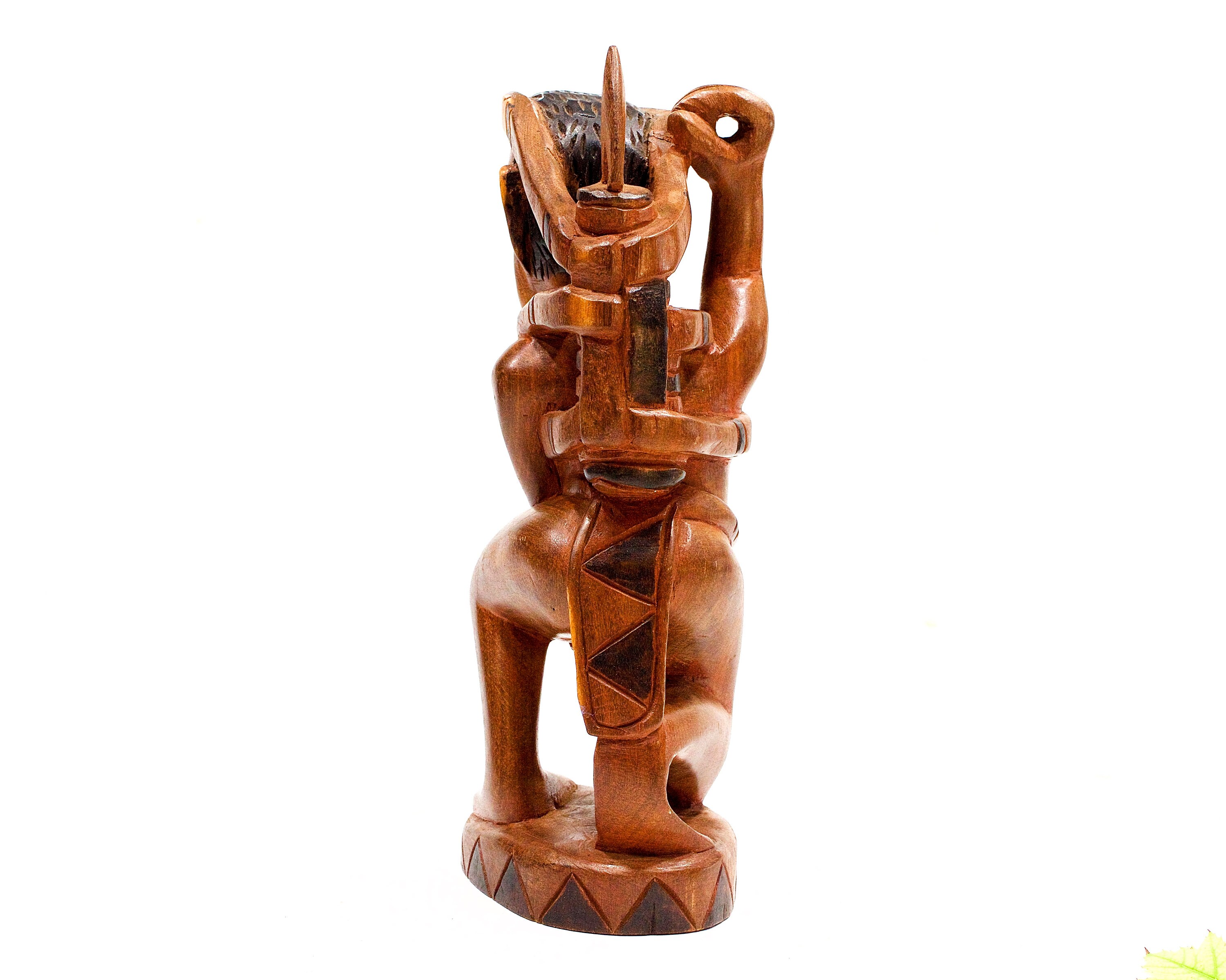 VINTAGE: Wooden Indigenous People Carving Ethic Tribal | Etsy