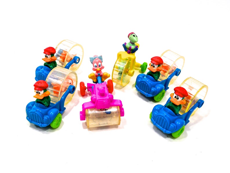 VINTAGE: 1992 6 Tiny Toons Adventures Toys Warner Brothers | Etsy