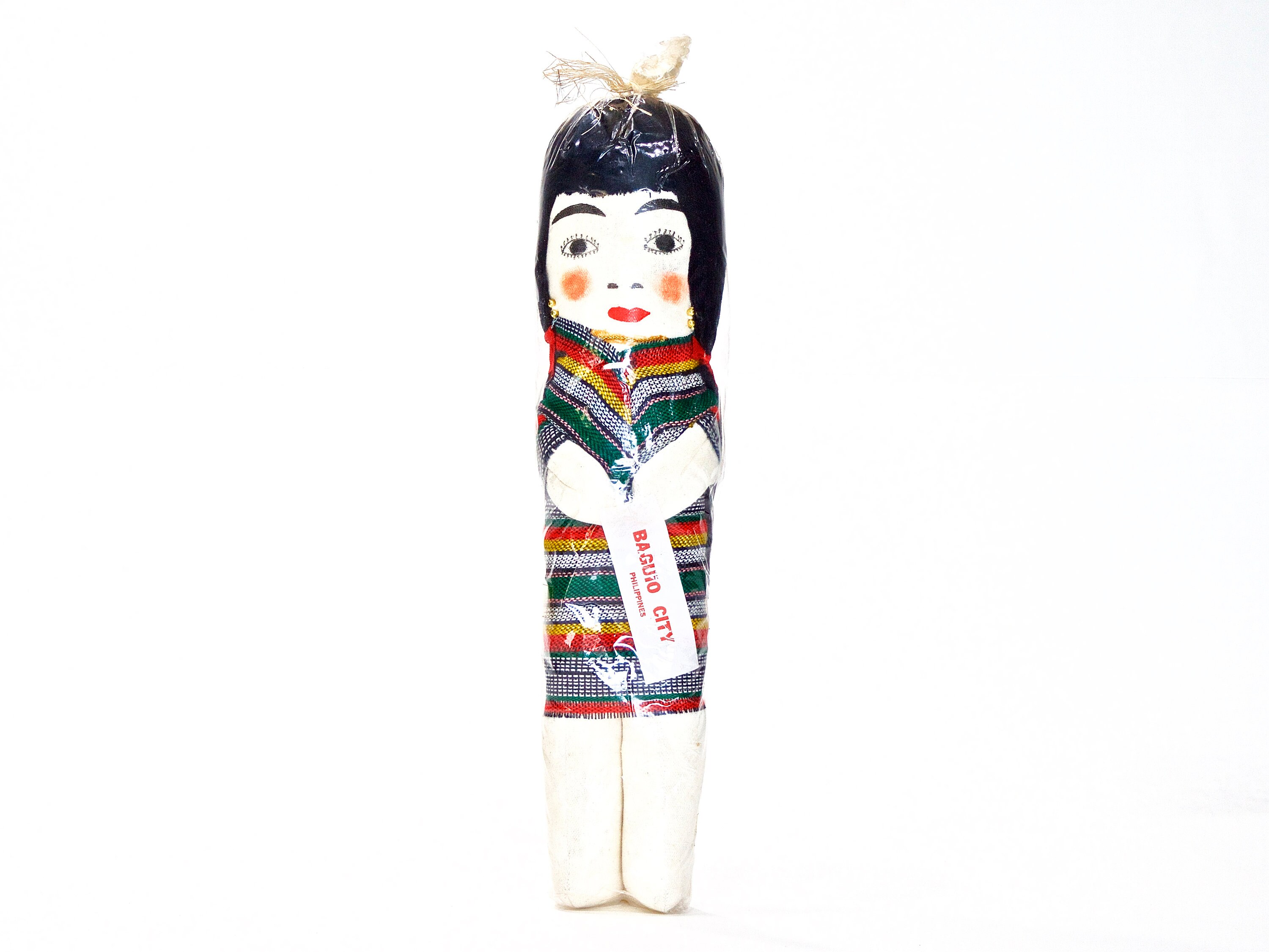 VINTAGE: 12 baguio City Philippines Fabric Doll With - Etsy