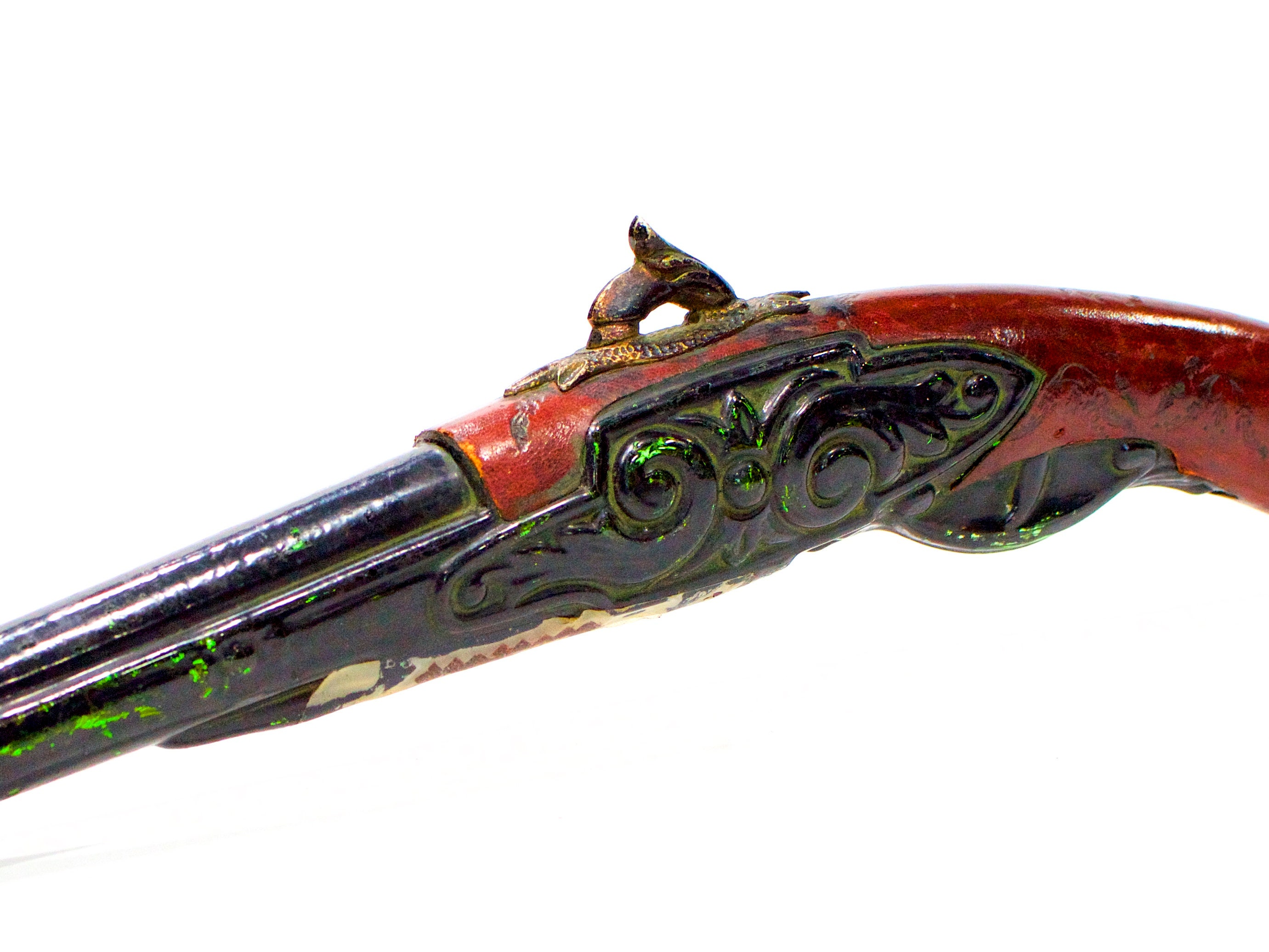 VINTAGE: Italian Glass Bottles Musket Pistol Gun Secolo XVI - Etsy