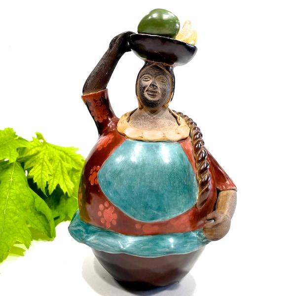 Chulucanas Peru Art Pottery Vase - Etsy