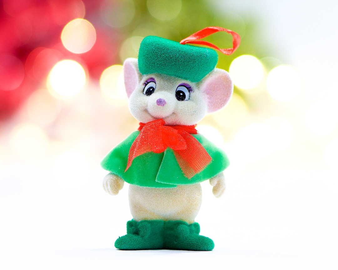 VINTAGE: 1990 Mcdonalds Disney the Rescuers Down Under Bernard Ornament ...