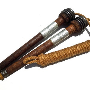 VINTAGE: 1930s Wooden Skipping Rope Jumping Rope Jump Rope Double Dutch ...