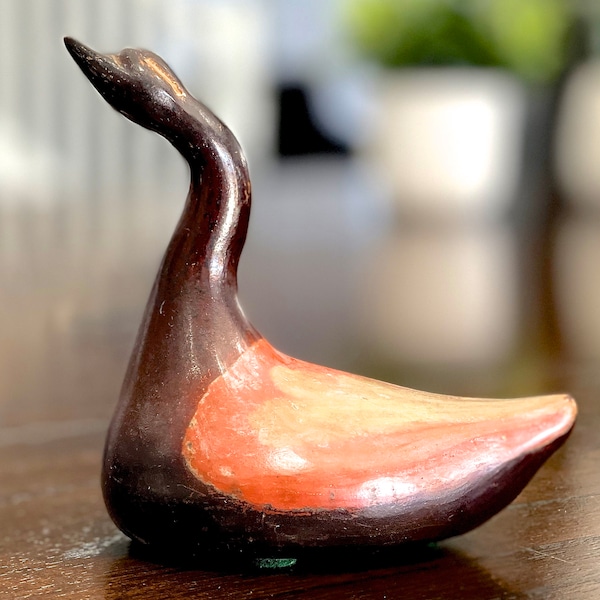 Chulucanas Peru Art Pottery Vase - Etsy