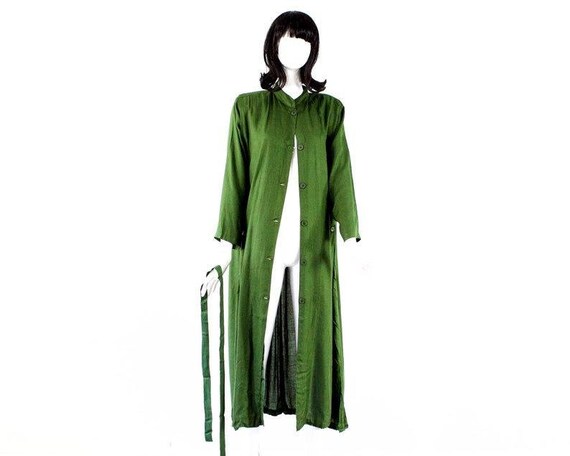 Deadstock VINTAGE: 1980's - Rare ZINDAH India Handwov… - Gem