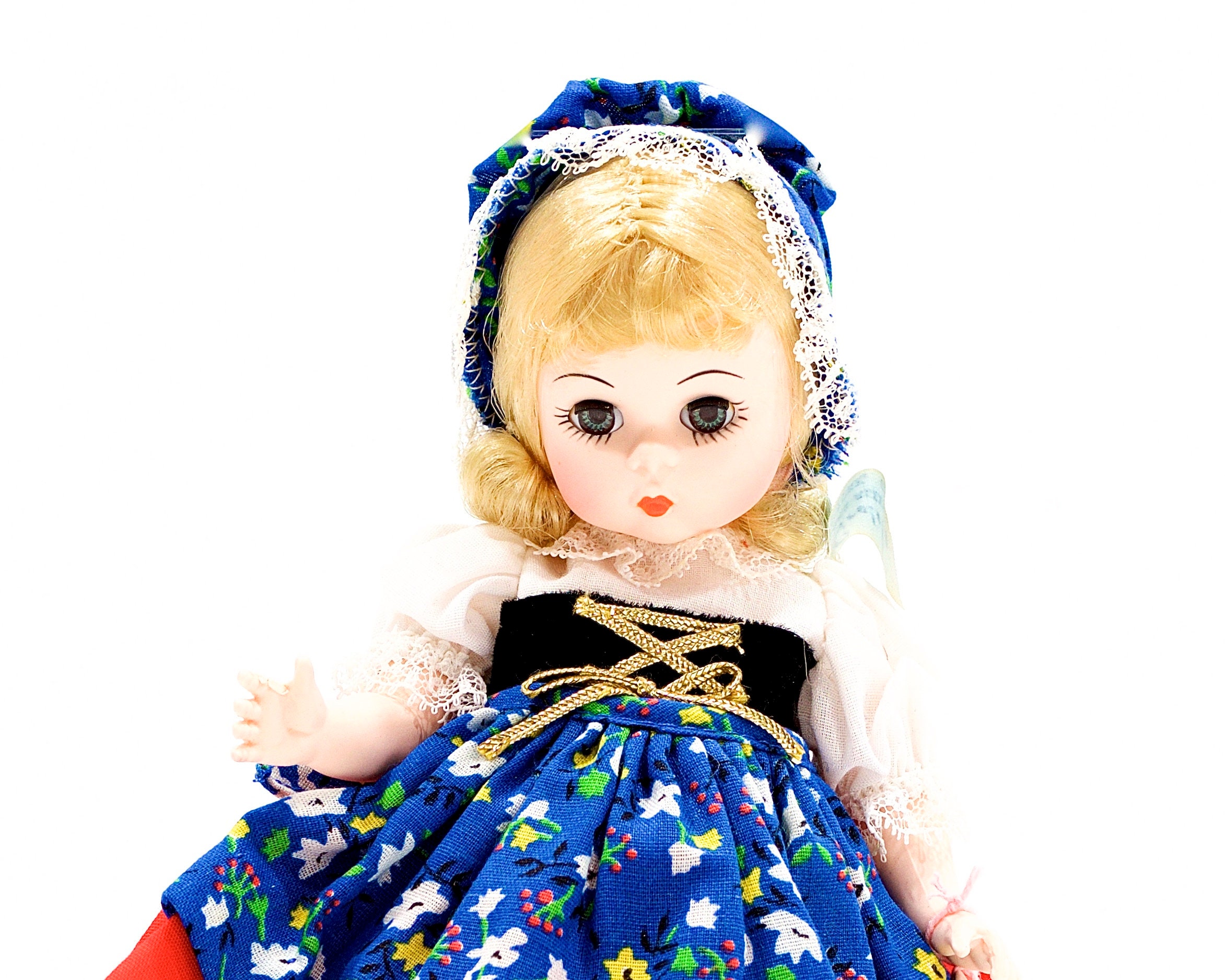 VINTAGE: 1978 - Madame Alexander Little Women "gretel" - Collectable ...