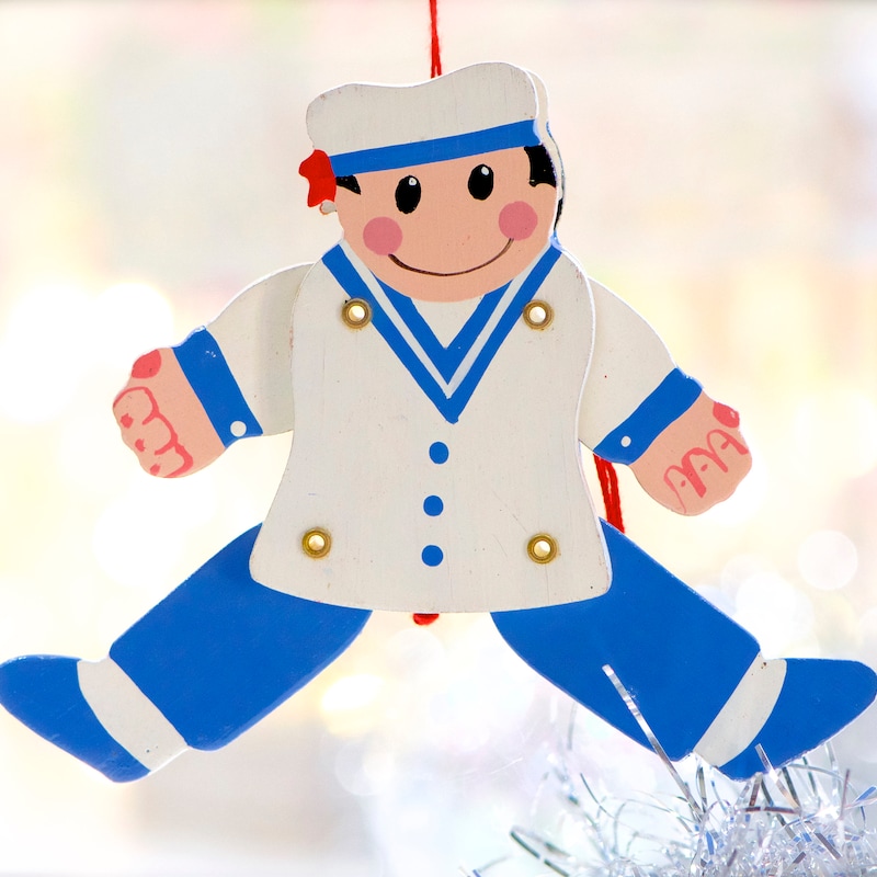 Pull String Puppet - Etsy