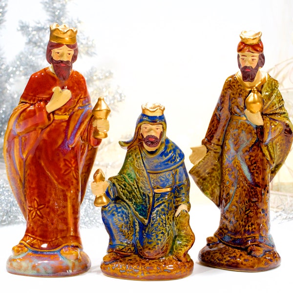 Kings Wisemen Figurine - Etsy