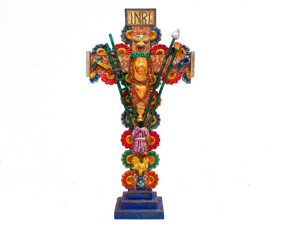 VINTAGE: 16 Old Authentic PERUVIAN Arma Christi Cross - Etsy