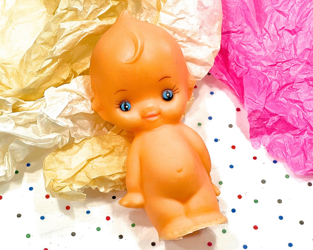 VINTAGE: Kewpie Rubber Doll Kewpie Cupid Cupie Doll Toy Kewpie Baby ...
