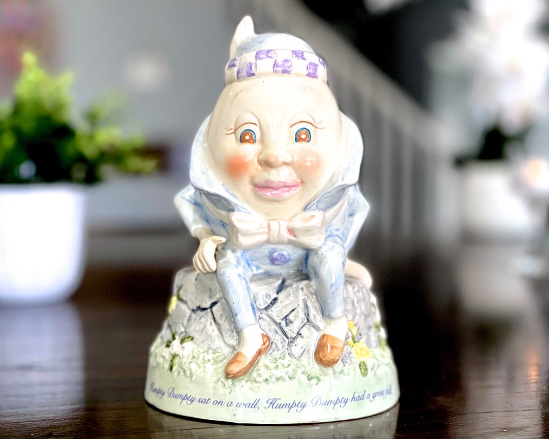 VINTAGE: Humpty Dumpty Coin Bank Piggy Bank Money Box Markings ...