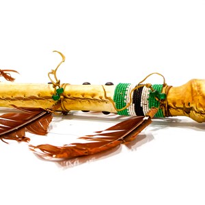 VINTAGE: Collectable Native American Rattle - Authentic Rain Rattle ...