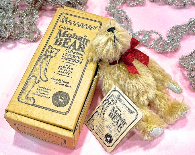 Radcliffe Fitzbruin Boyds Bear 912020 in Sailor Suit. Handmade Bear ...