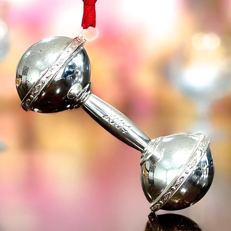 Vintage Baby Rattle - Etsy