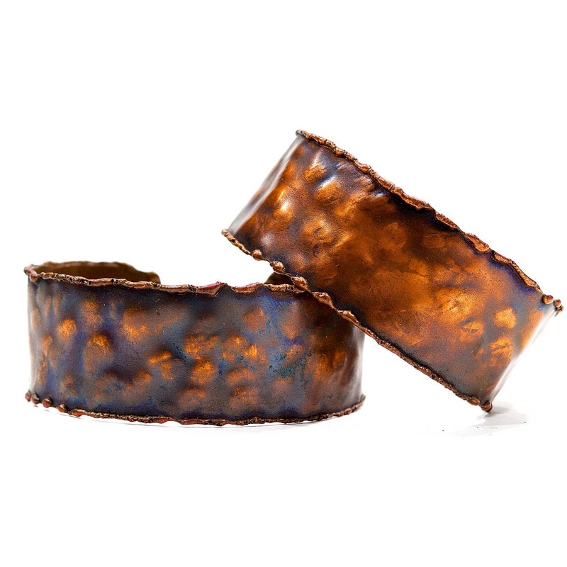 Hand Forged Bracelet - Etsy