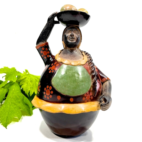 Chulucanas Peru Art Pottery Vase - Etsy