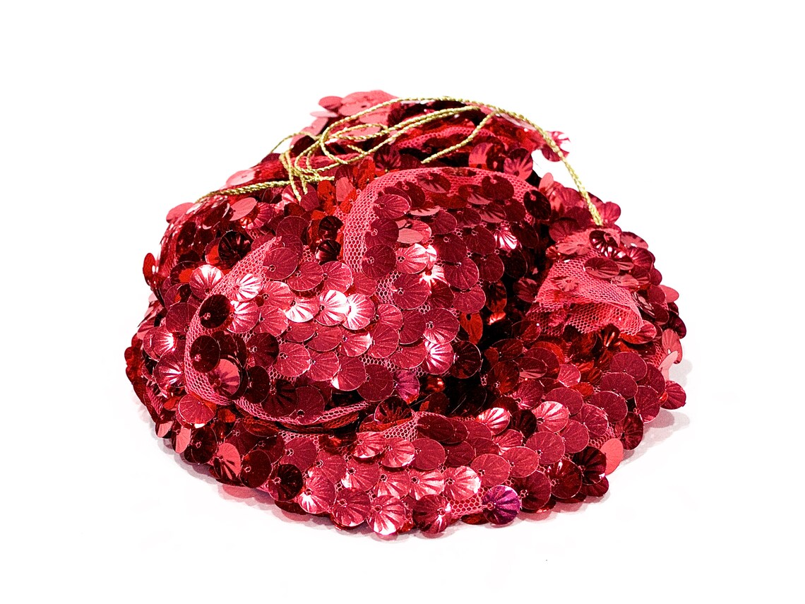 VINTAGE: Sequined Gift Bag Pouch Gift Bags Gift Wrapping | Etsy