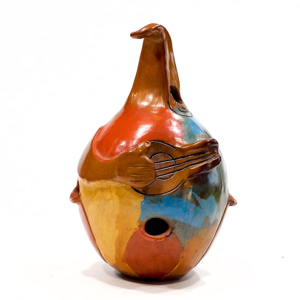 Chulucanas Peru Art Pottery Vase - Etsy