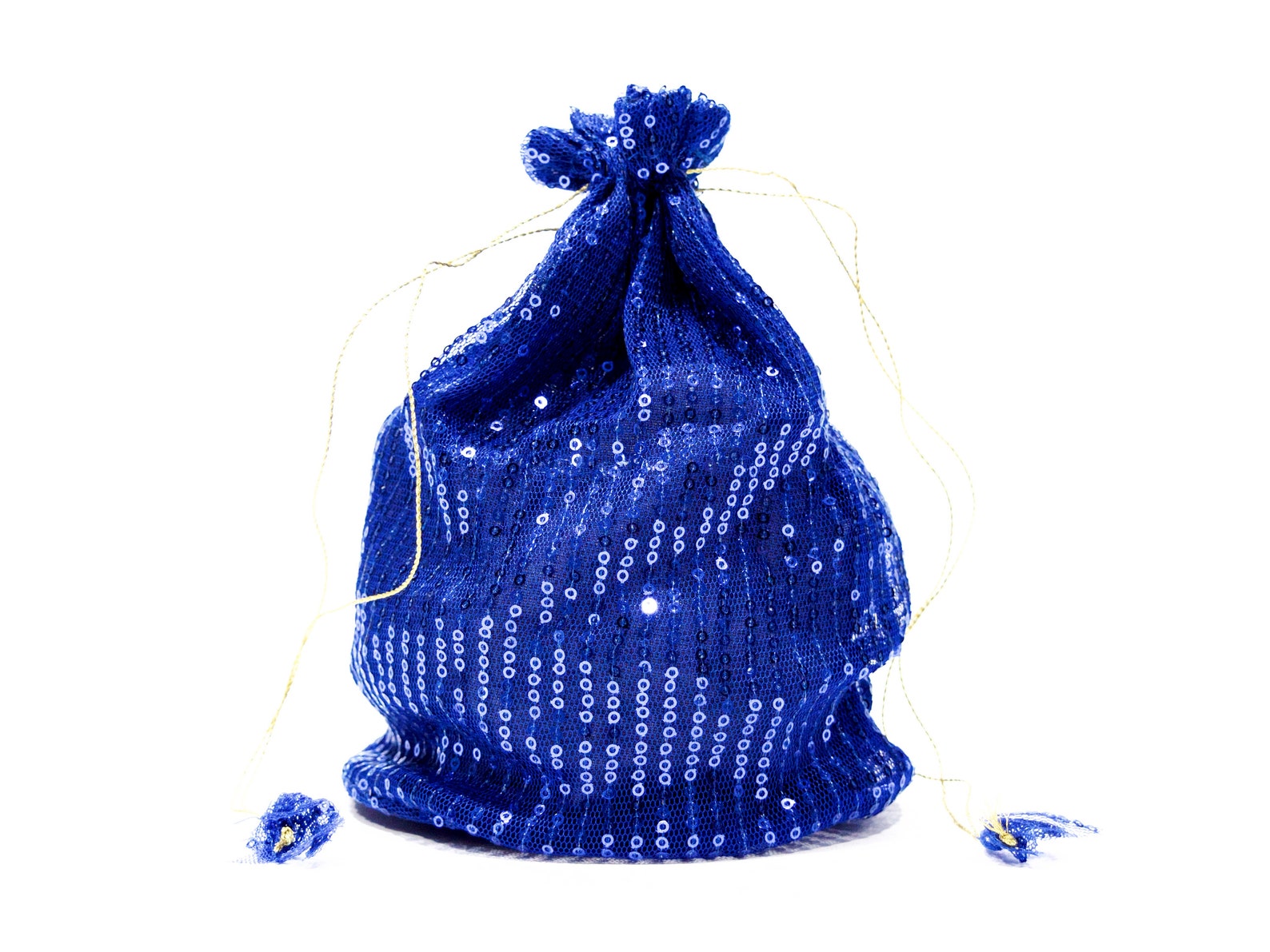 VINTAGE: Sequined Gift Bag Pouch Gift Bag Gift Wrapping - Etsy