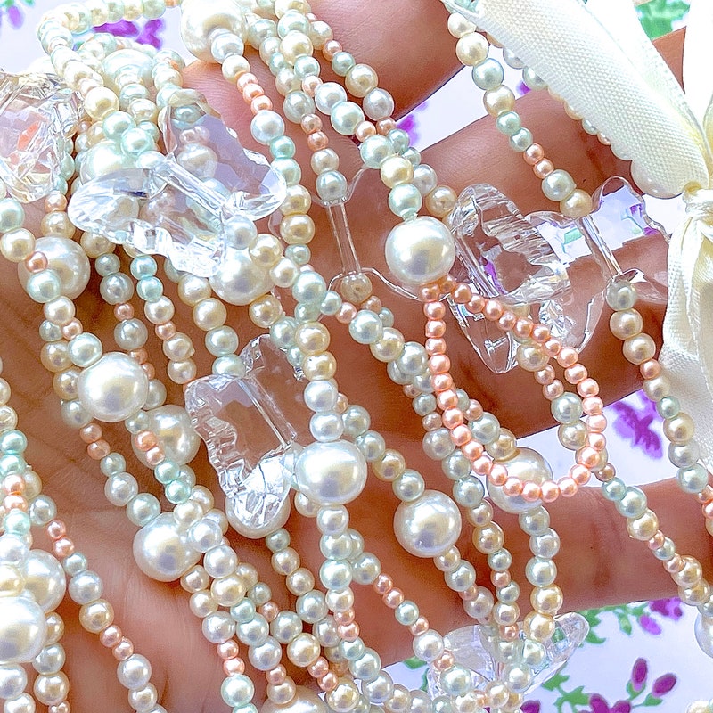 Pearl Garland - Etsy